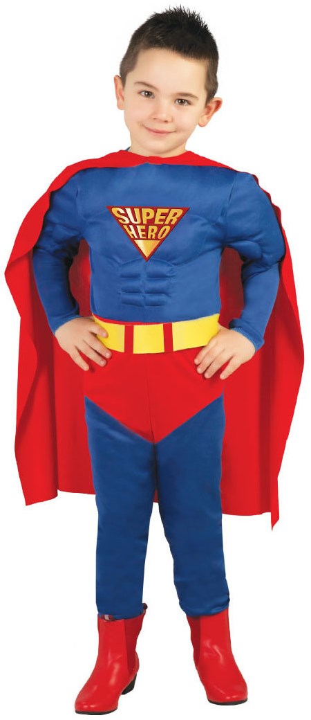 Kinderkostuum Superman Gespierd Kopen? | Carnavalsland.nl