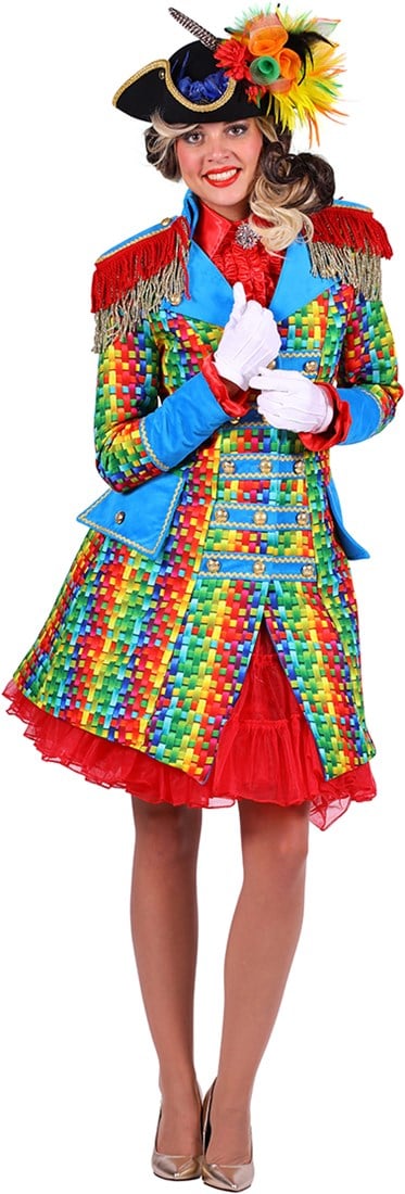 Carnavalsjas Celebration Straw voor dames Kopen? | Carnavalsland.nl