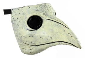 Venetiaans Pest Masker Latex (Gezichtsmasker) Kopen? | Carnavalsland.nl