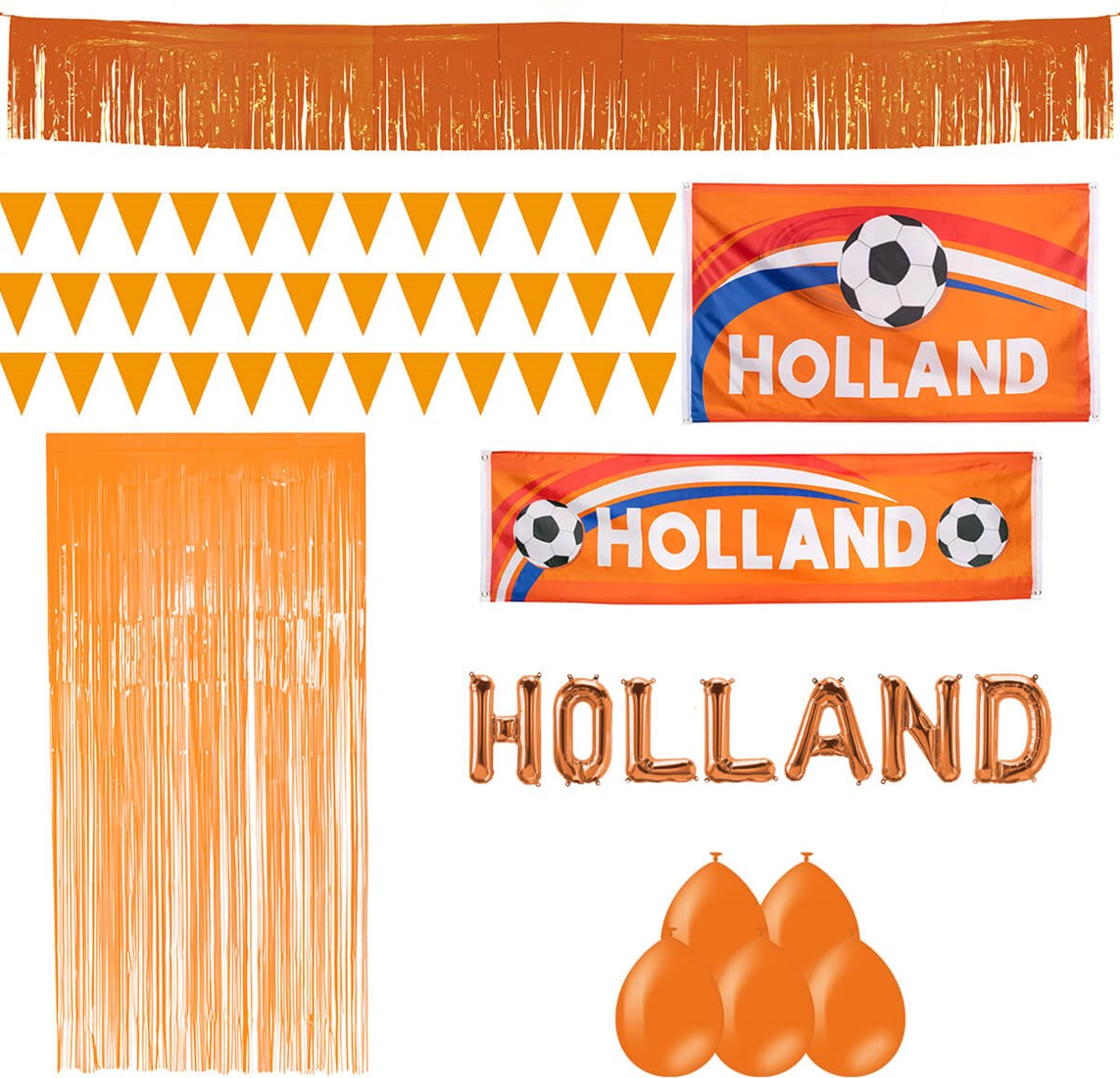 Feestpakket Versier Je Huis Holland Kopen?