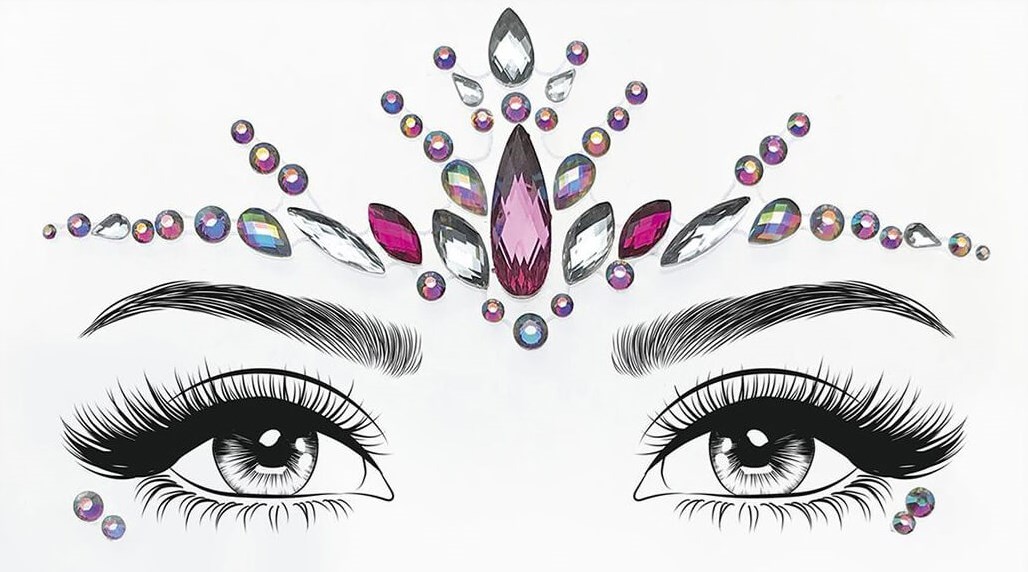 Face Jewels Party Princess Kopen? | Carnavalsland.nl