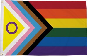 Intersex Progress Pride Vlag - 90x150cm Kopen?