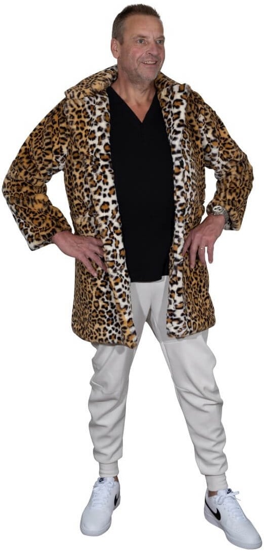 Bontjas Panter Luxe Halflang Kopen? | Carnavalsland.nl