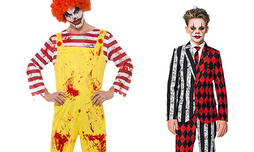 Clownspak Kopen Kopen? | Carnavalsland.nl