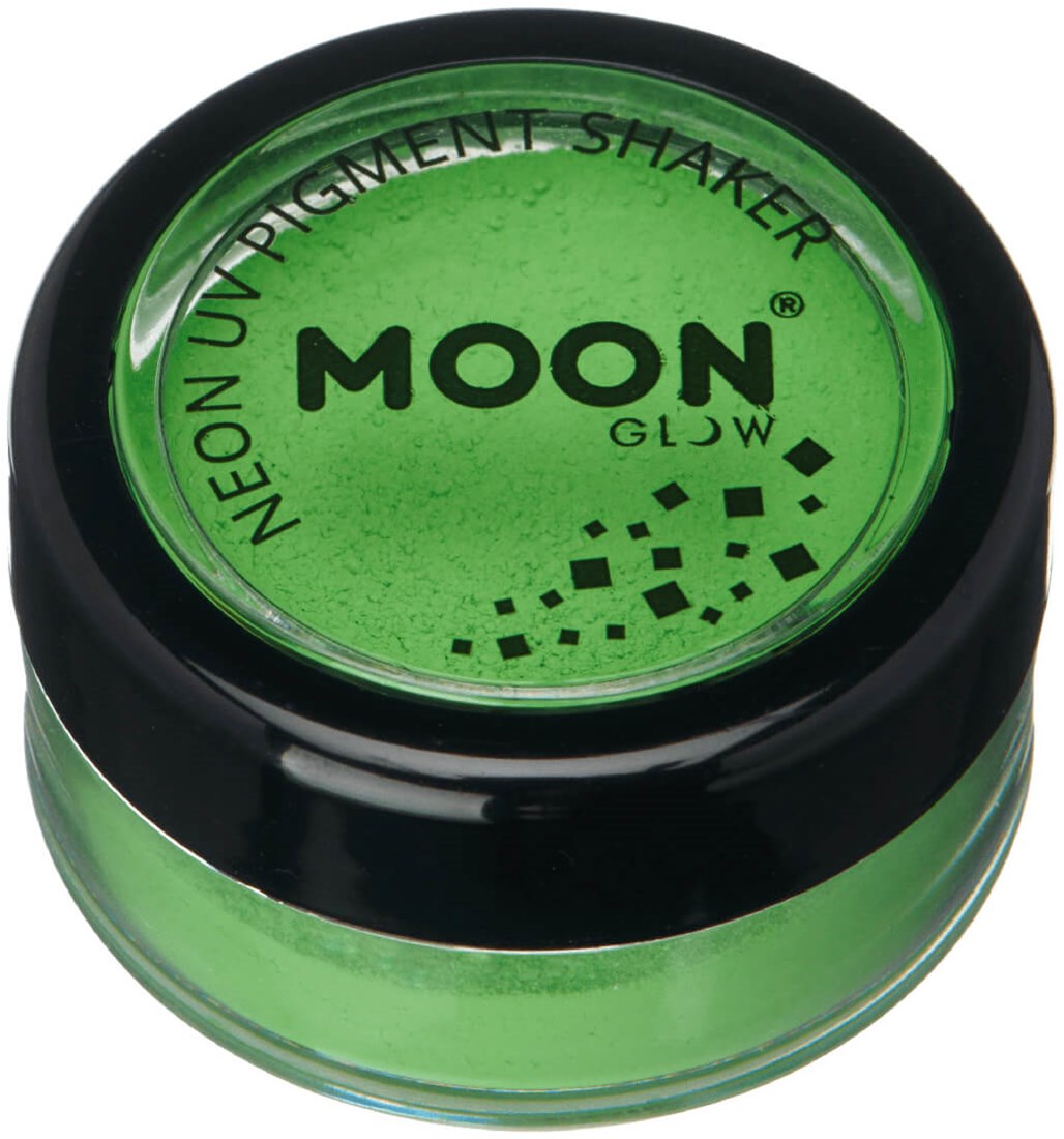 Moon Neon UV Pigment Shaker Groen - 5gr Kopen?