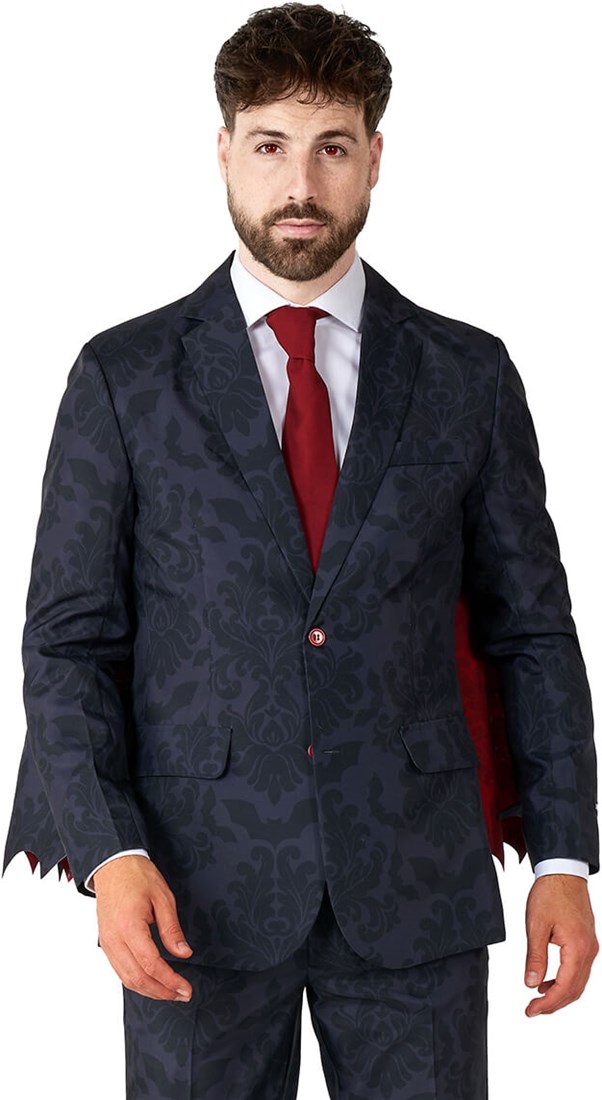 Herenkostuum Suitmeister Victorian Vampire Black Kopen?