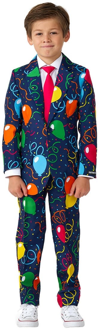 Kinderkostuum Suitmeister Confetti Balloons Navy Kopen?