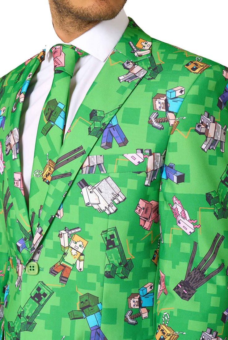 OppoSuits Heren Pak Minecraft ™ Kopen? | Carnavalsland.nl