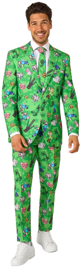 OppoSuits Heren Pak Minecraft ™ Kopen? | Carnavalsland.nl