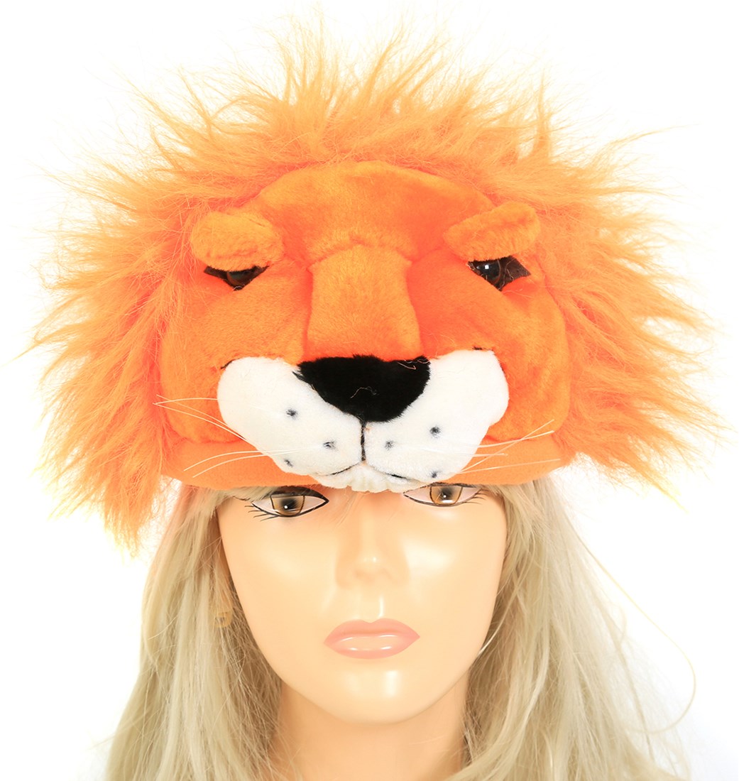 Oranje Leeuwenkop Kopen? | Carnavalsland.nl
