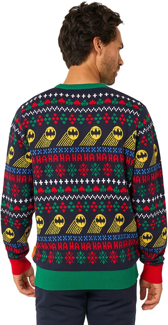 OppoSuits Kersttrui Batman ™ Kopen? | Carnavalsland.nl