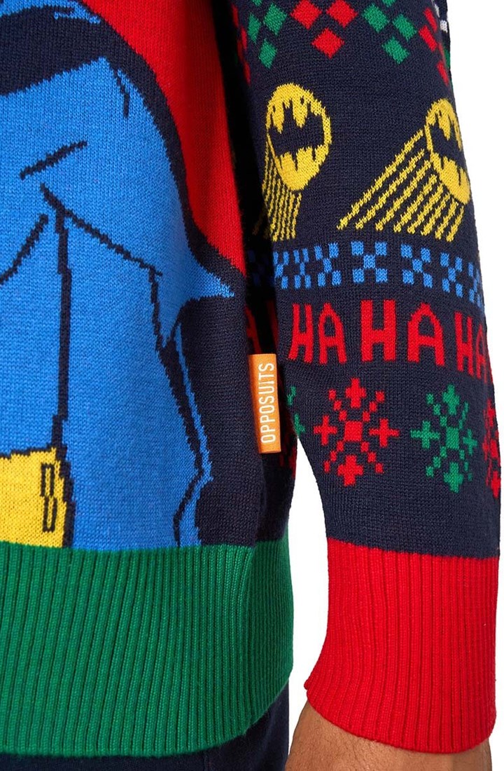 OppoSuits Kersttrui Batman ™ Kopen? | Carnavalsland.nl