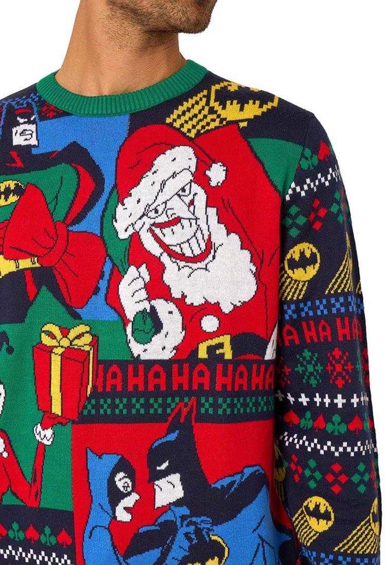 OppoSuits Kersttrui Batman ™ Kopen? | Carnavalsland.nl