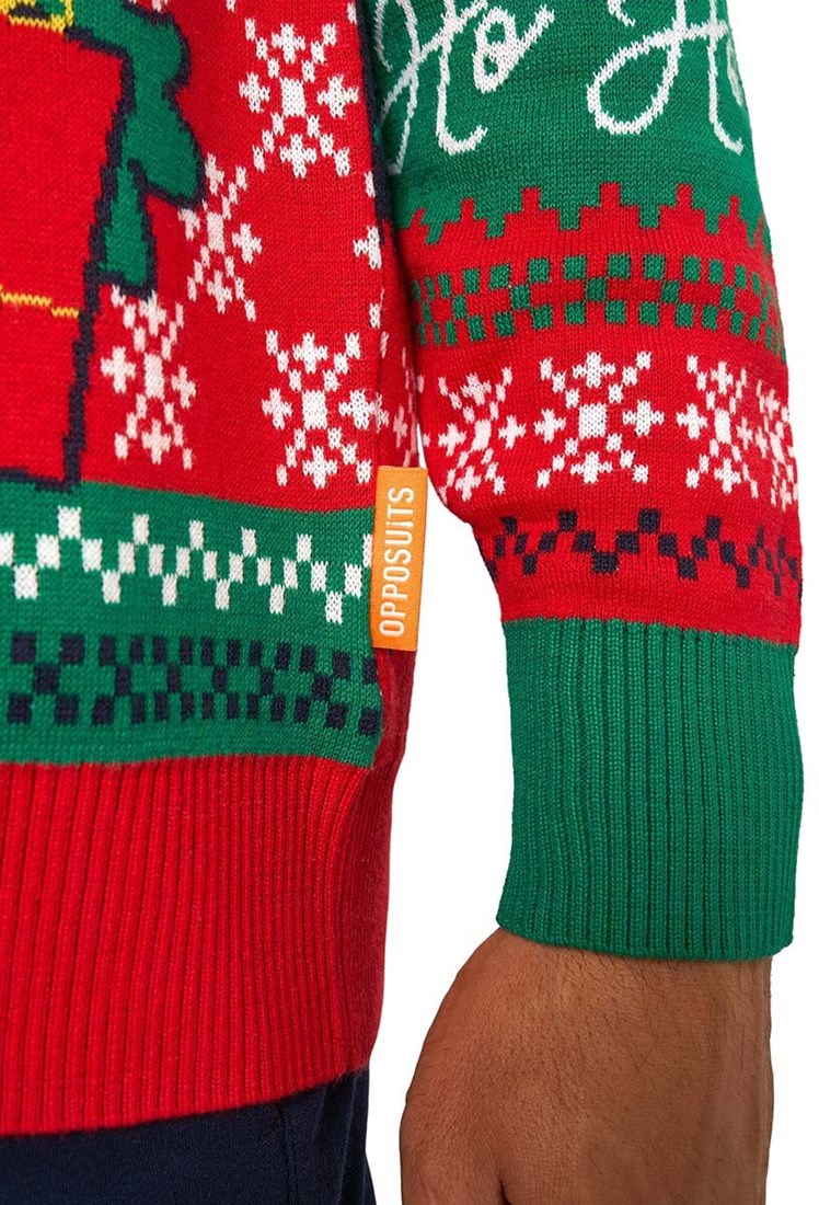 OppoSuits Kersttrui Jolly Santa Kopen? | Carnavalsland.nl
