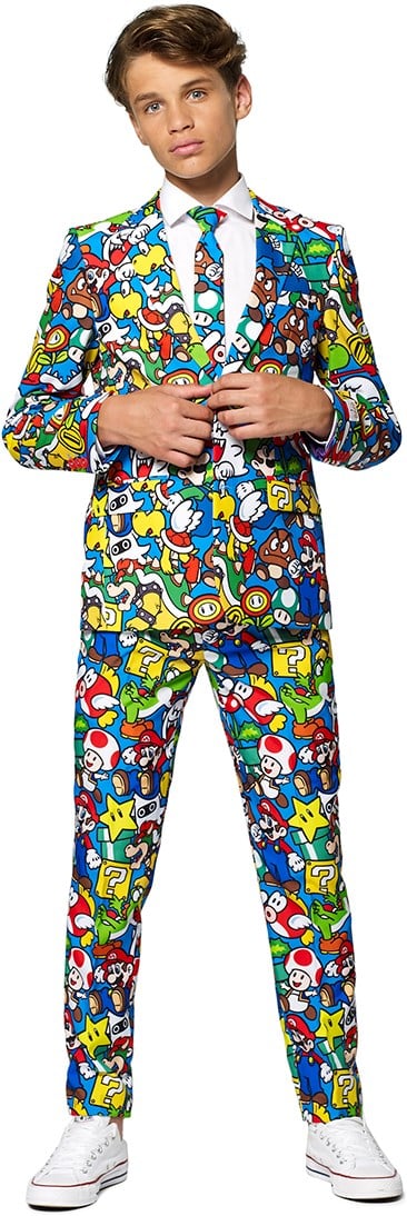 Kinderkostuum OppoSuits Super Mario ™Kopen? | Carnavalsland.nl