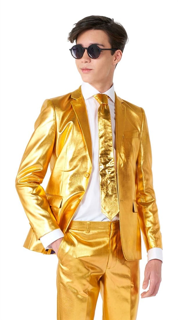 Kinderkostuum OppoSuits Groovy Gold Kopen?