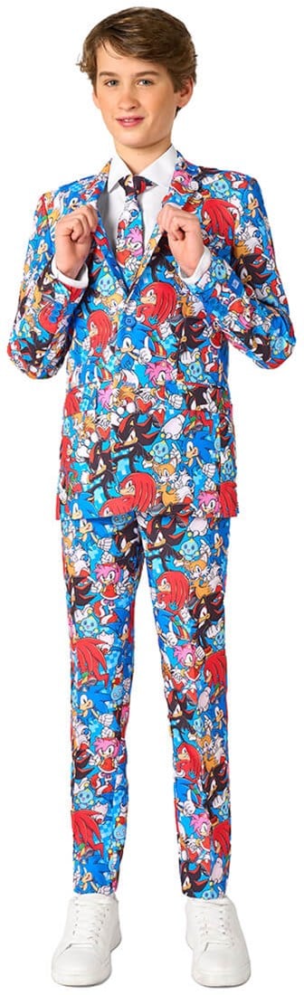 Kinderkostuum OppoSuits Sonic the Hedgehog™ Kopen?