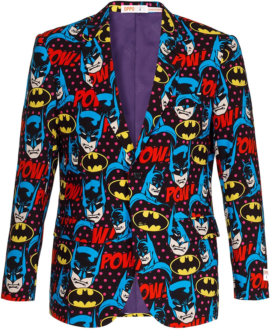 Herenkostuum OppoSuits The Dark Knight - Batman Kopen? | Carnavalsland.nl