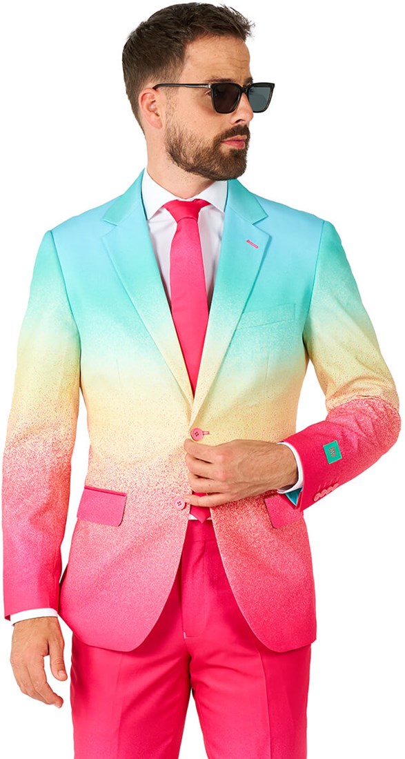 Herenkostuum OppoSuits Funky Fade Kopen? | Carnavalsland.nl