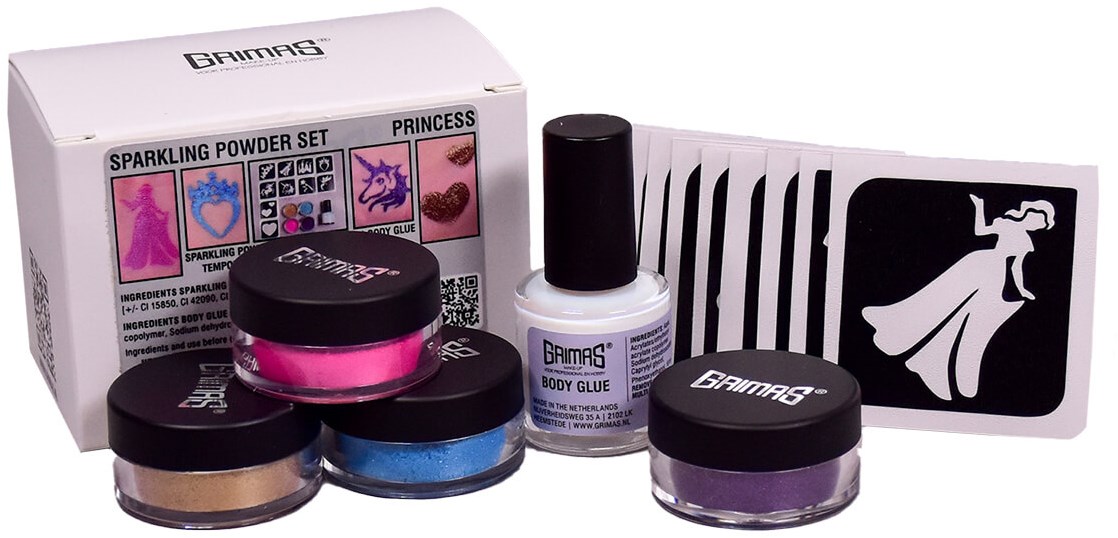 Grimas Sparkling Princess Tattoo Set Kopen?