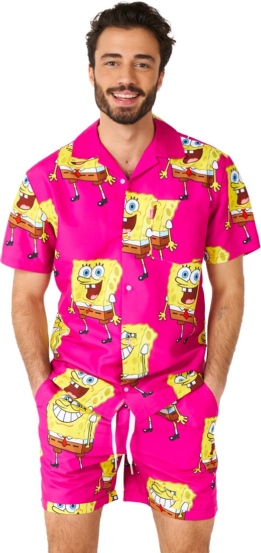 OppoSuits Summer Combo SpongeBob ™ Pink Kopen?