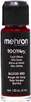 Mehron Tandlak Bloed Rood - 4ml Kopen? | Carnavalsland.nl