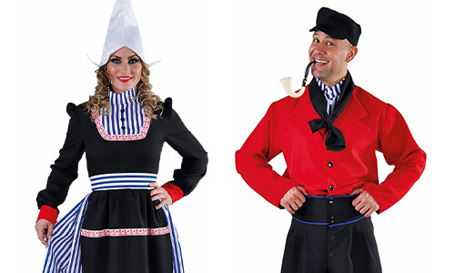 Oranje en Holland Kleding Kopen? | Carnavalsland.nl