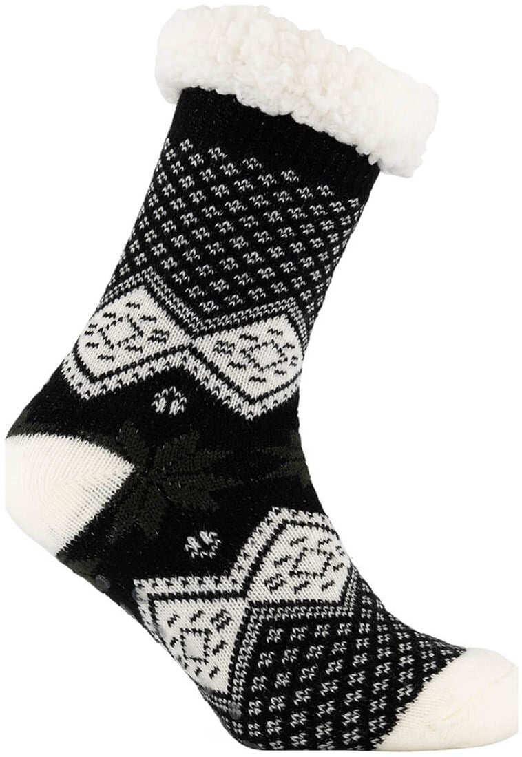 Huissokken Geruit Zwart/Wit Kopen? | Carnavalsland.nl